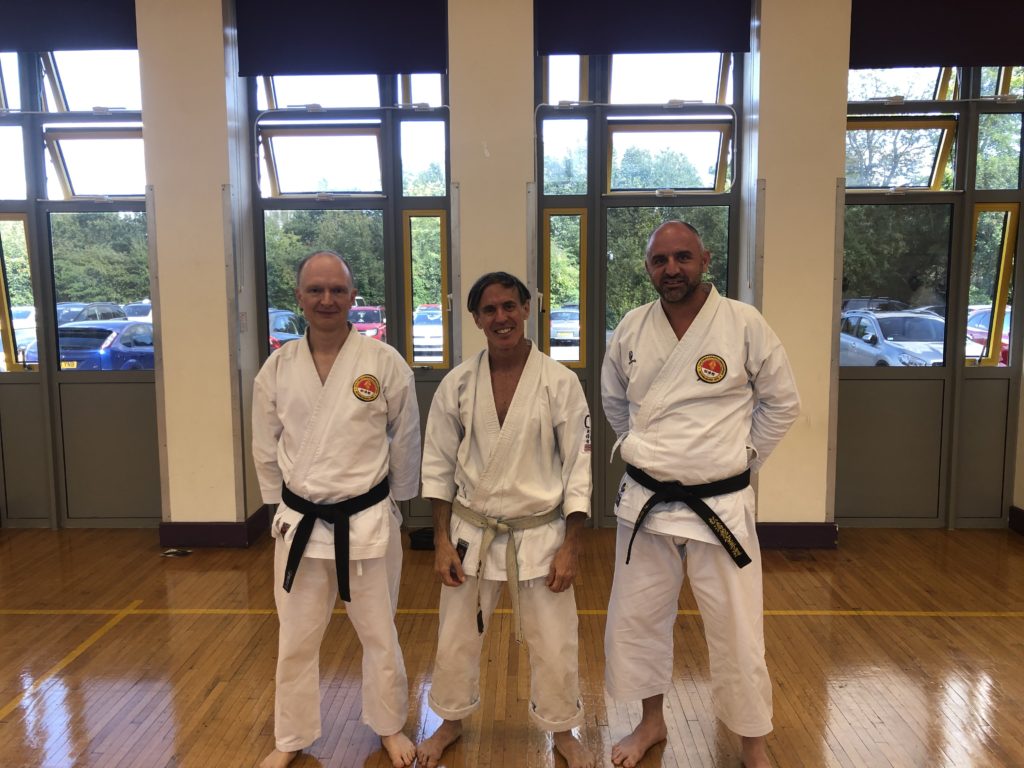 [ SPECIAL EVENT ] Training with Rick Hotton Sensei - Chiltern Karate ...