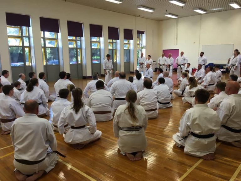 [ SPECIAL EVENT ] Training with Rick Hotton Sensei - Chiltern Karate ...